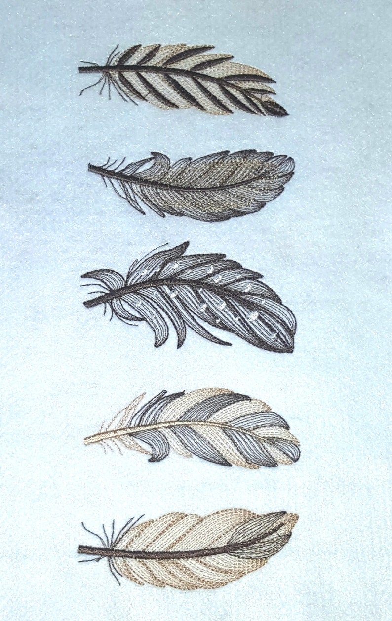 Light Tiger Leopard Printed Feathers Light Delicate Feathers | Etsy