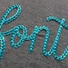 Bold Chain Stitch FONT Dense Chain Machine Embroidery Designs in ...