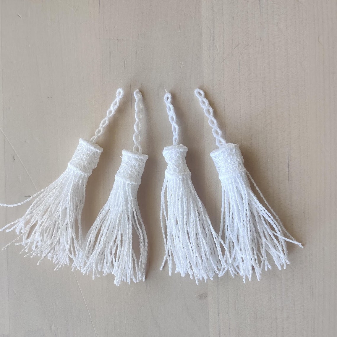 Tassel 3D Three-dimensional Dimensional FSL Freestanding Lace Machine ...