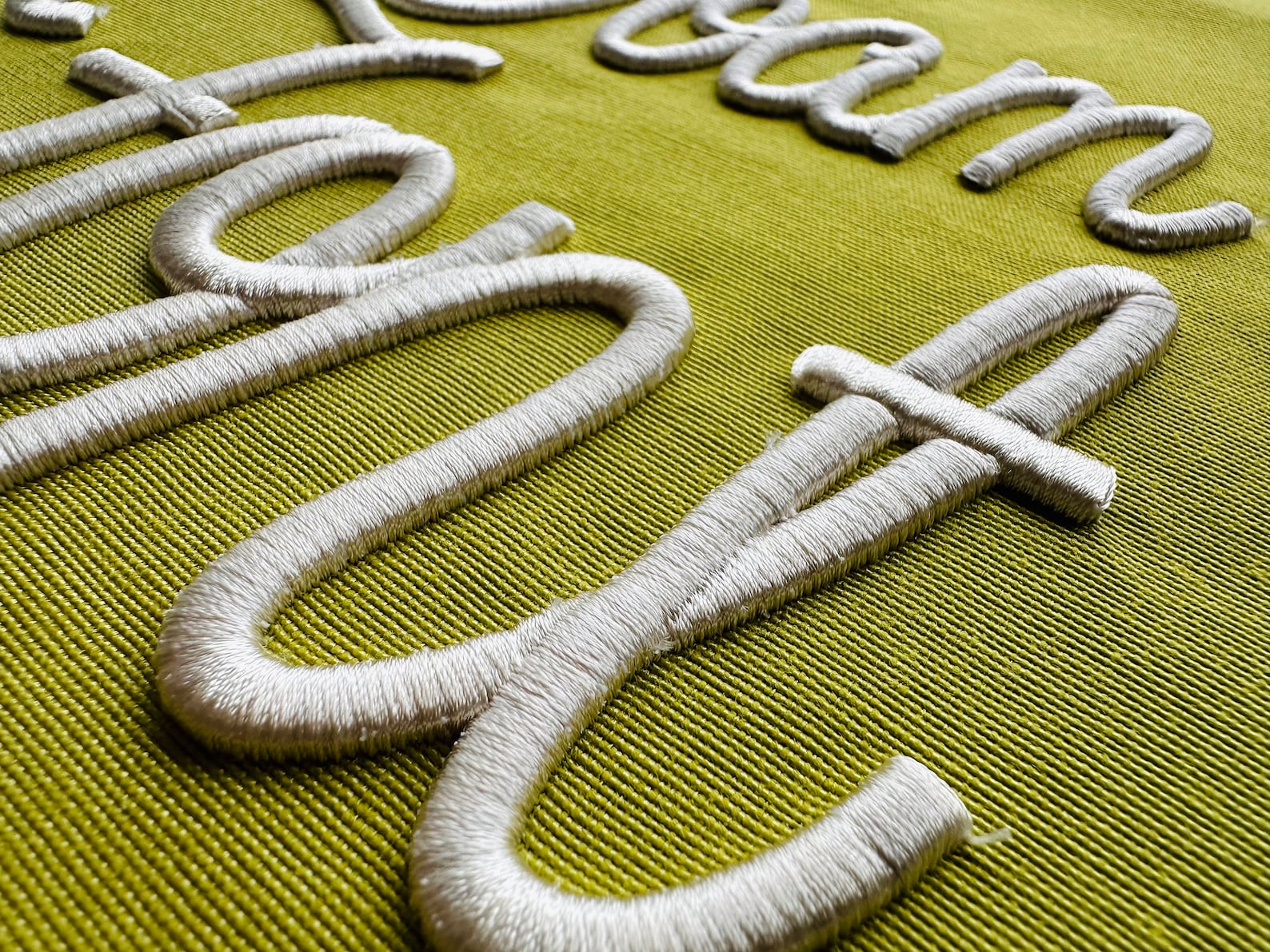Puff Embroidery Font Machine Embroidery Designs 3D Raised Puffy Foam ...