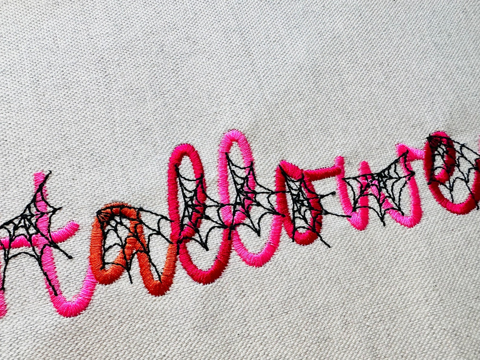 Spiderweb Font Embroidery Spider's Web Alphabet Halloween Cobweb Spooky ...