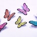 Realistic Small Mini Butterfly Dimensional, 3D Shadow Butterflies ...