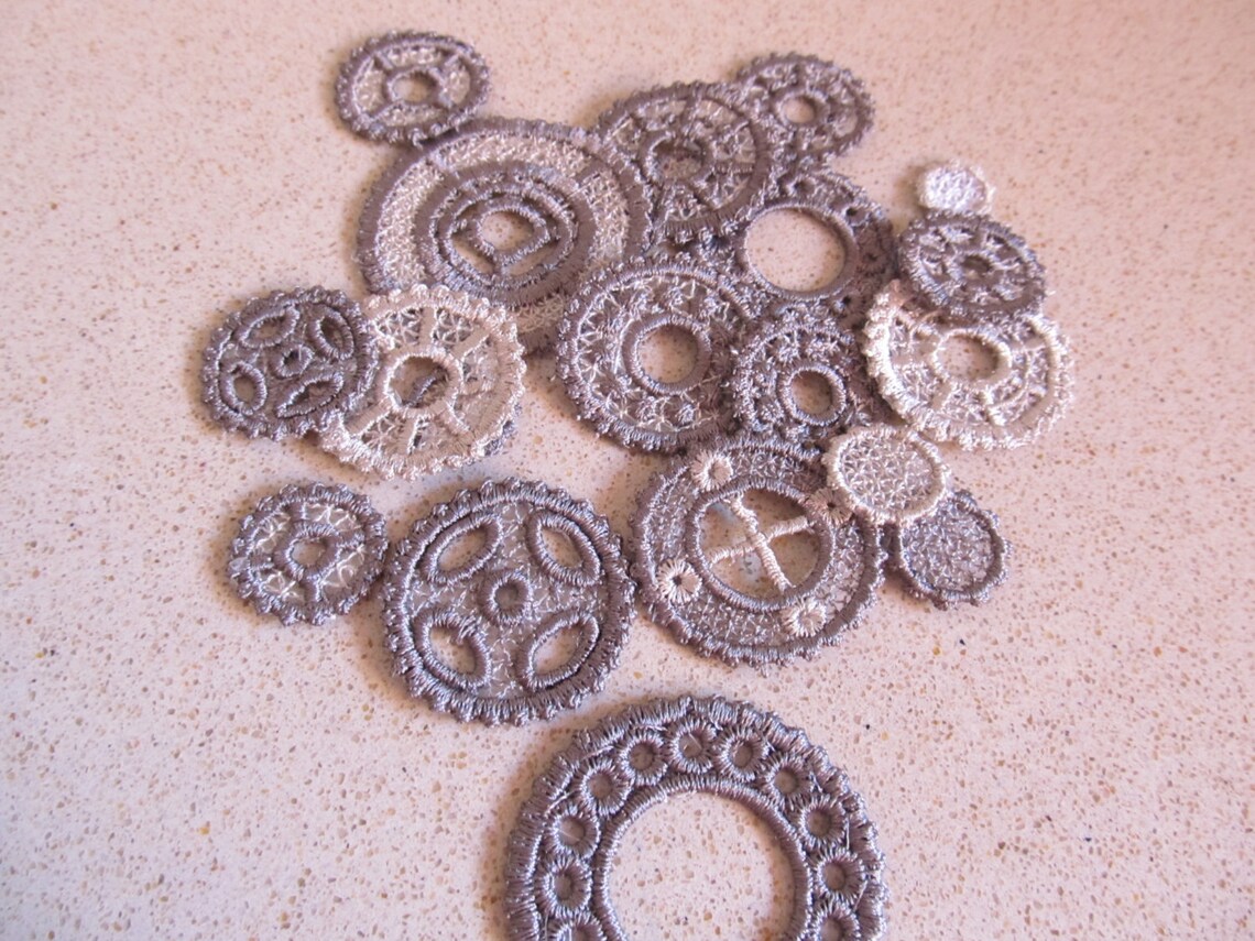 Gear, Gears Steam Punk, Skeleton Lace Key, Gear FSL, Gears Lace, FSL ...
