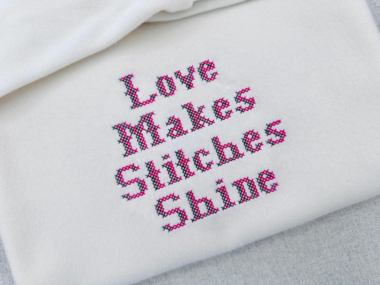 Cross Stitch Shadow FONT Cristella Machine Embroidery Designs Alphabet ...