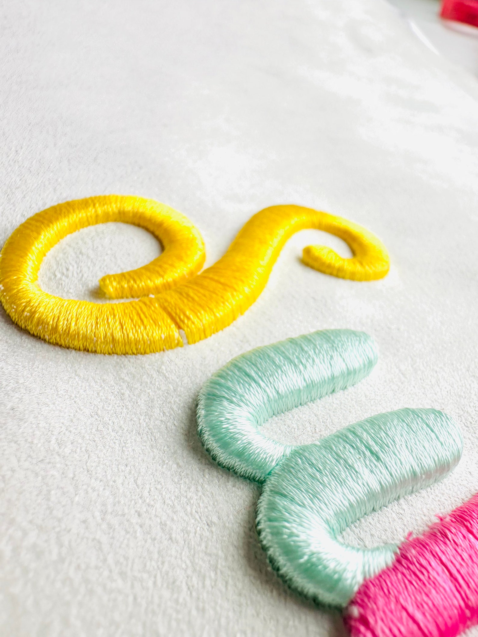 Pop Puff Embroidery Font Machine Embroidery Designs 3D Raised Puffy ...