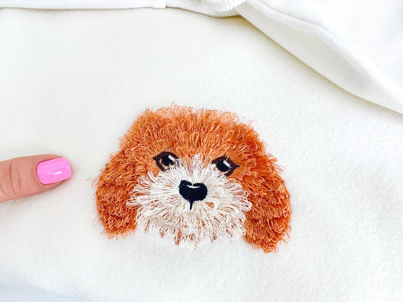 Fringed Fluffy Puppy Golden Retriever Face Pet Awesome Dog Head Fur ...