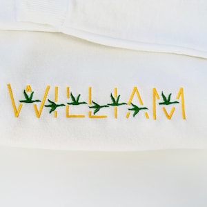 Satin Stitch Mallard Font Block Type Alphabet Monogram Machine ...