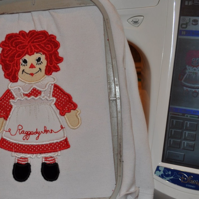6 Raggedy Ann - Etsy