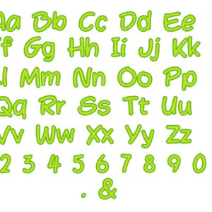 Monogram Applique Font Machine Embroidery Applique Designs, Monogram ...