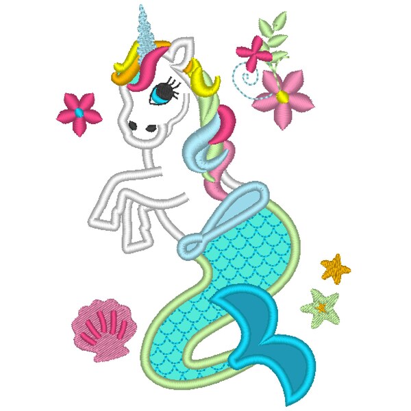 Mermicorn - Etsy