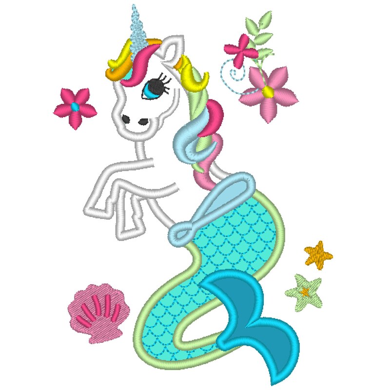 Mermicorn - Etsy