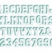 Sport Block Shadow Font Monogram Alphabet Machine Embroidery Designs ...