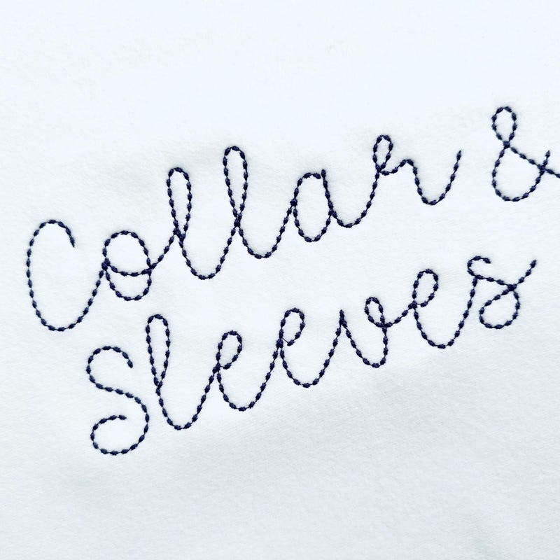 Embroidery Font Dainty - Etsy UK
