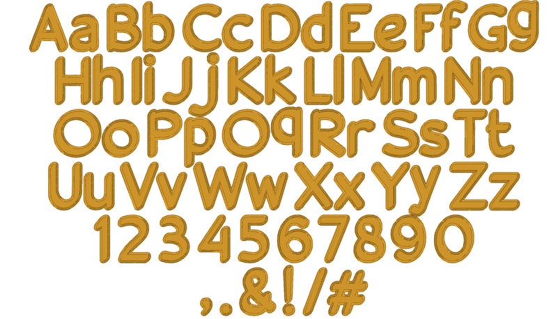 Monogram Applique Font Machine Embroidery Applique Designs - Etsy