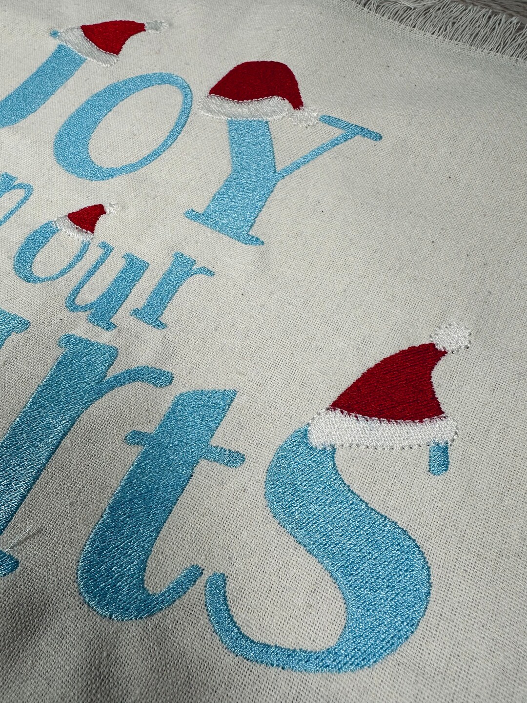 Christmas Font With Santa Hat Alphabet Machine Embroidery Designs ...