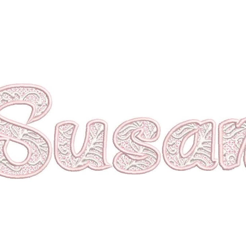 Lace Letters Font - Etsy