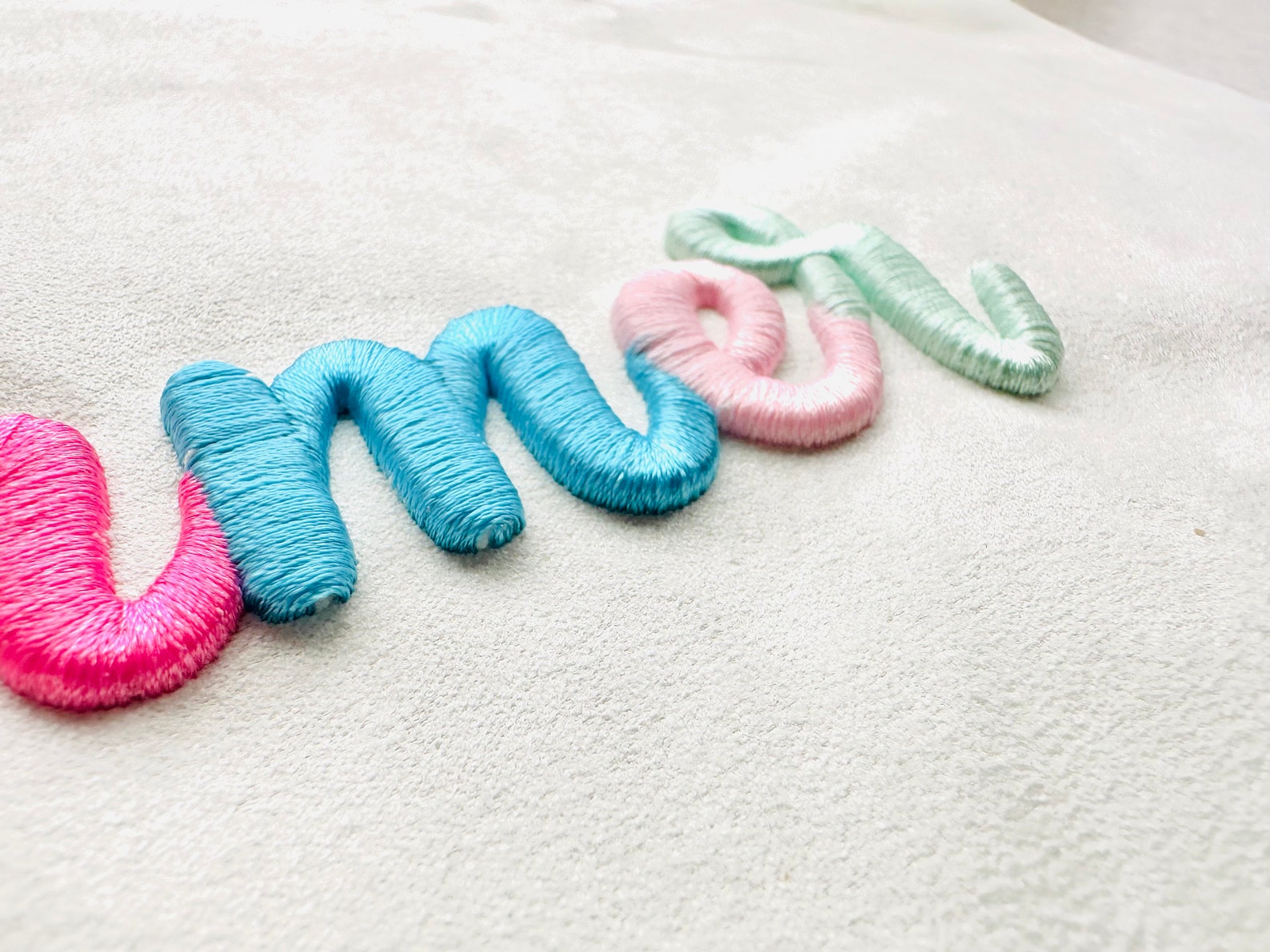 Pop Puff Embroidery Font Machine Embroidery Designs 3D Raised Puffy ...