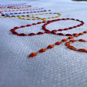 Hand Stitch Effect FONT Machine Embroidery Designs in Multiple Sizes ...