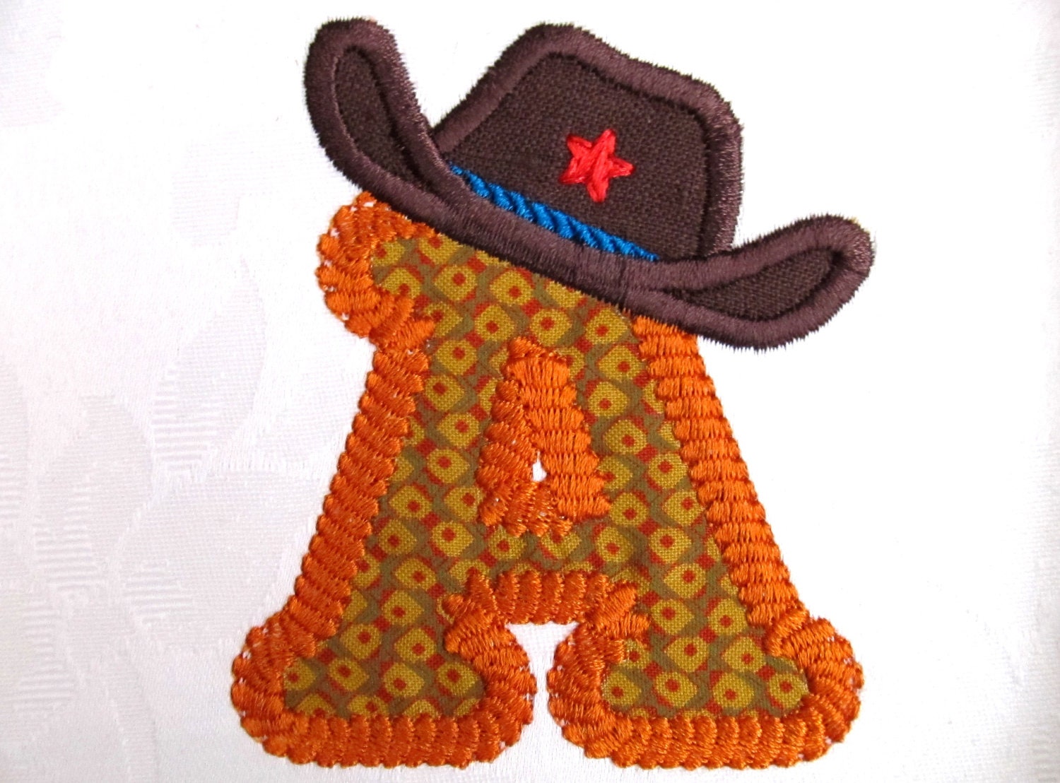 Roping Cowboy Outline