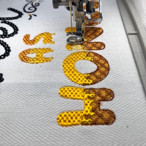 Decorative Melted Font SET Waffle Stitch Alphabet Letters DIY Combine ...