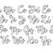 BX Included! Free Edge Raggedy Applique Alphabet Font Machine ...