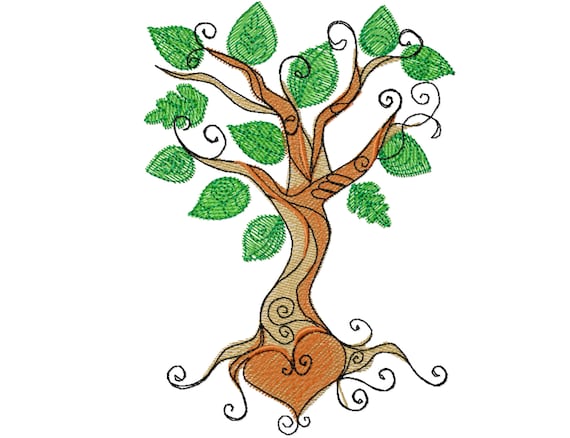 Easy Tree Of Life Drawing