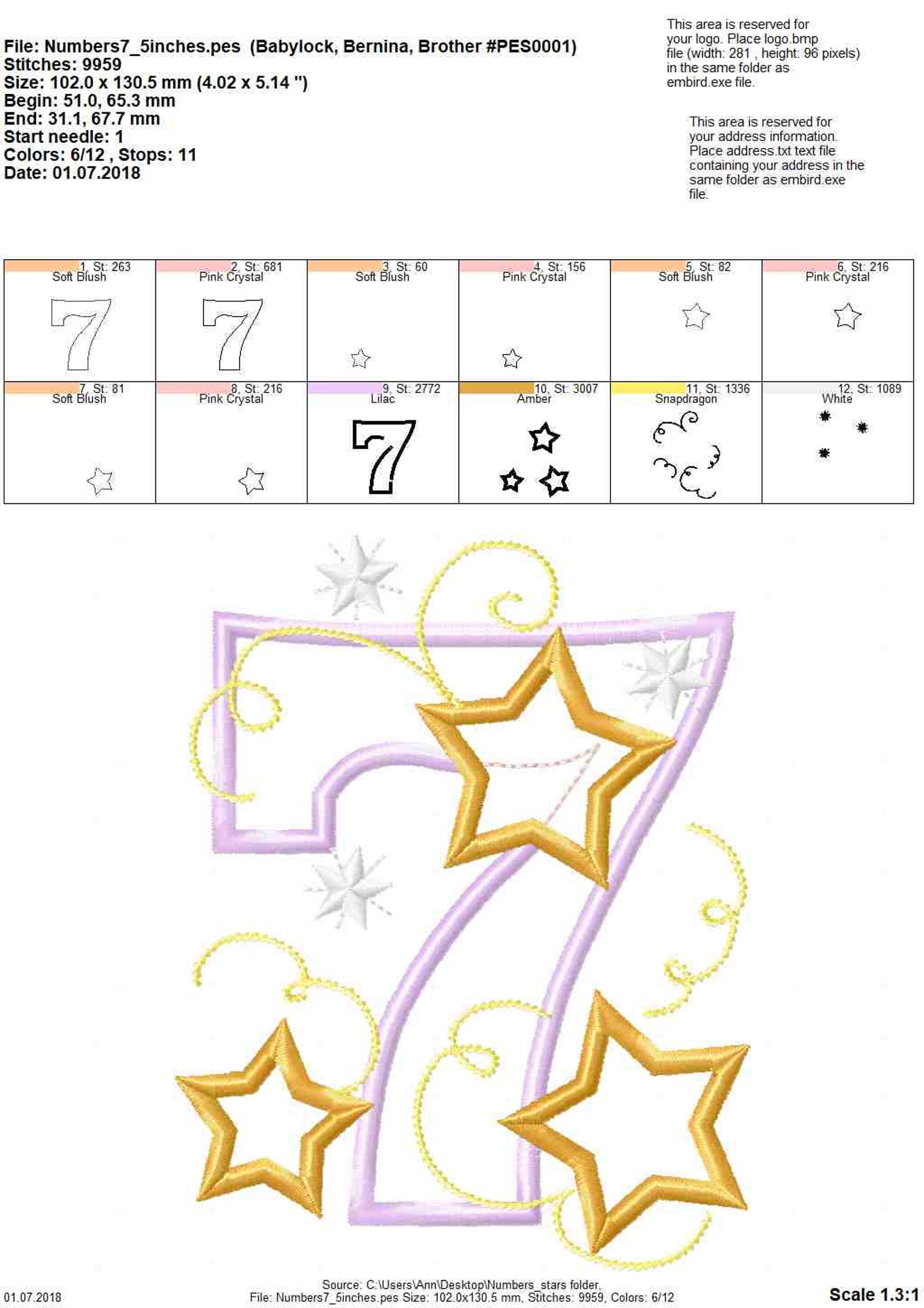 Twinkle Twinkle Sparkling Swirly Stars Birthday Numbers - Etsy