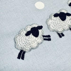 Mini Baby Sheep Little Lamb Farm Animal Machine Embroidery Designs ...