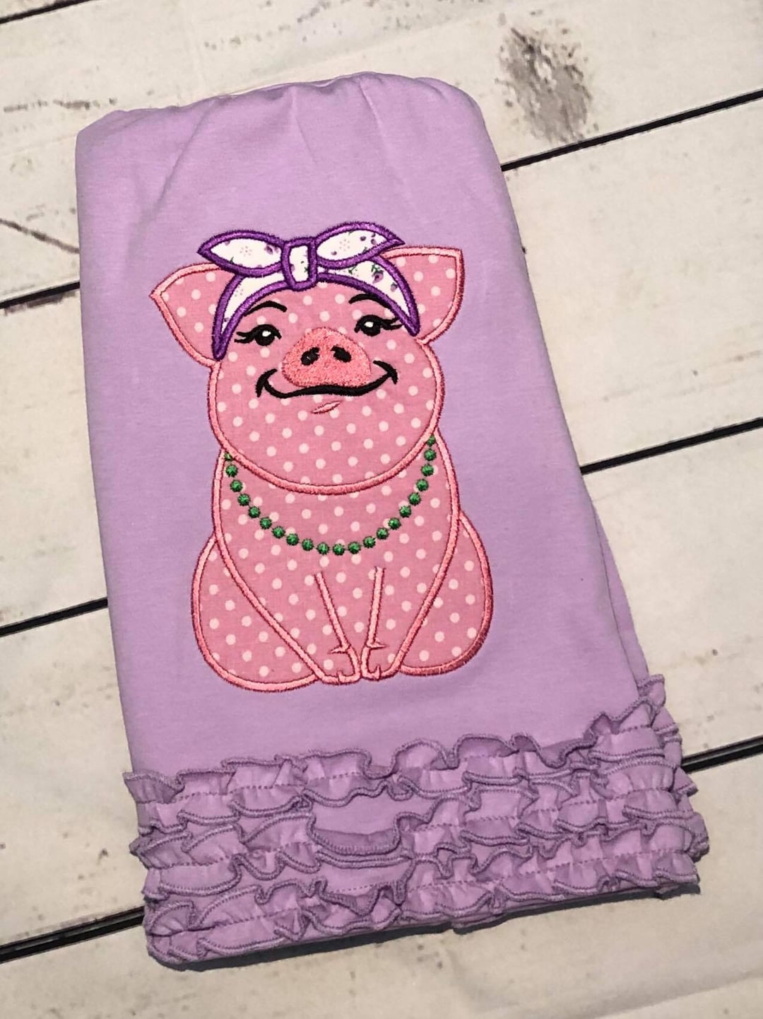 Piggie, Pretty Pig With Bandanna, Awesome Pig Girl Petite Piglet Porker ...