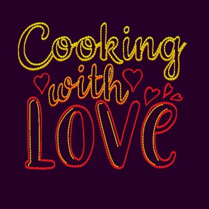 Kitchen Lovely Quotes - 6 Designs Pack, Machine Embroidery Designs ...