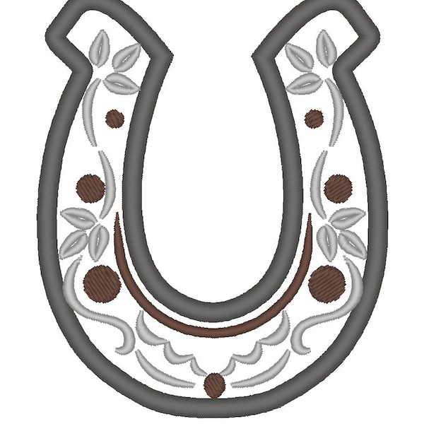 Horseshoe Designs - Etsy