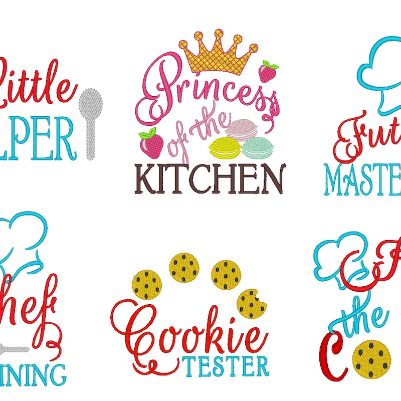 Little Girl Apron Svgs - Etsy