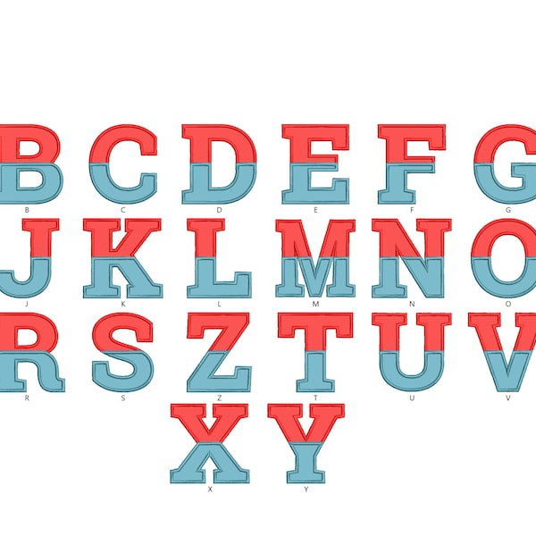 Alphabet Divider - Etsy