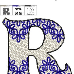 Lace Split Delicate Letters Font - Monogram Split Letters and Mini Font ...