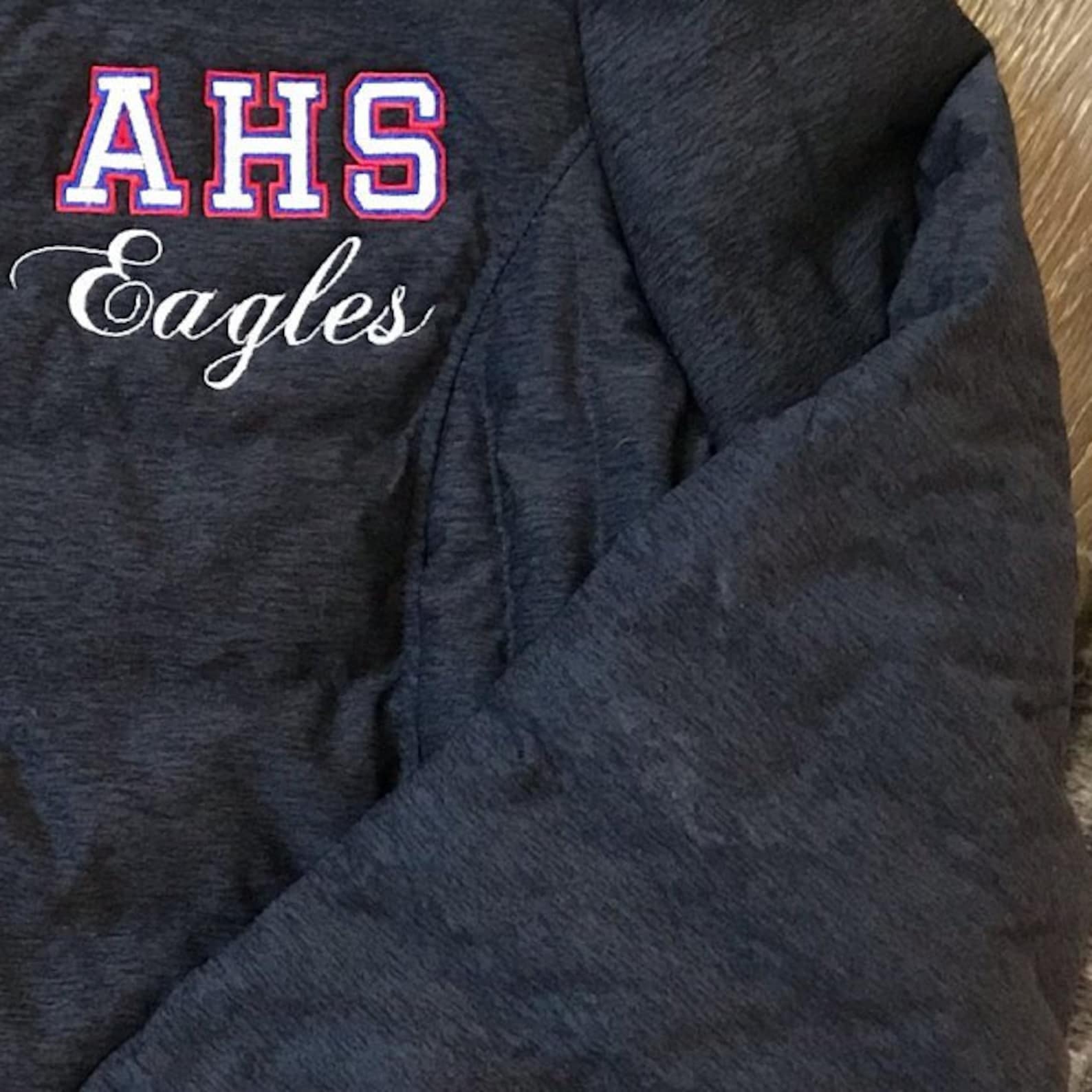 Varsity Collegiate Collegiate Block Type Font Machine - Etsy