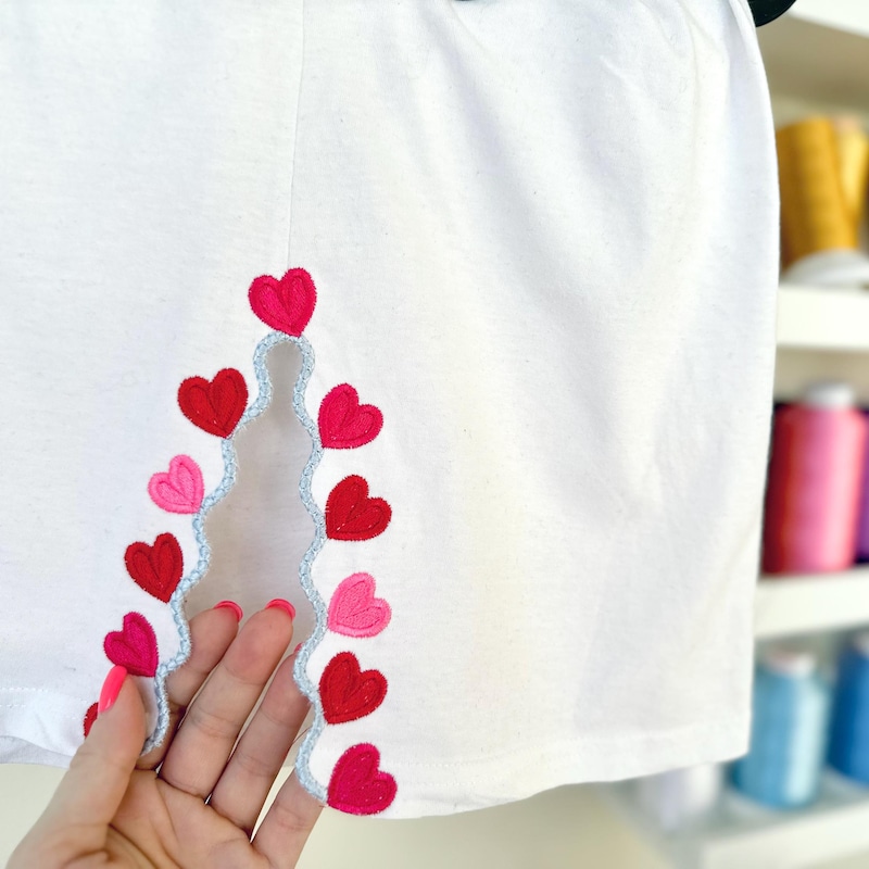 Valentine Side Bows - Etsy