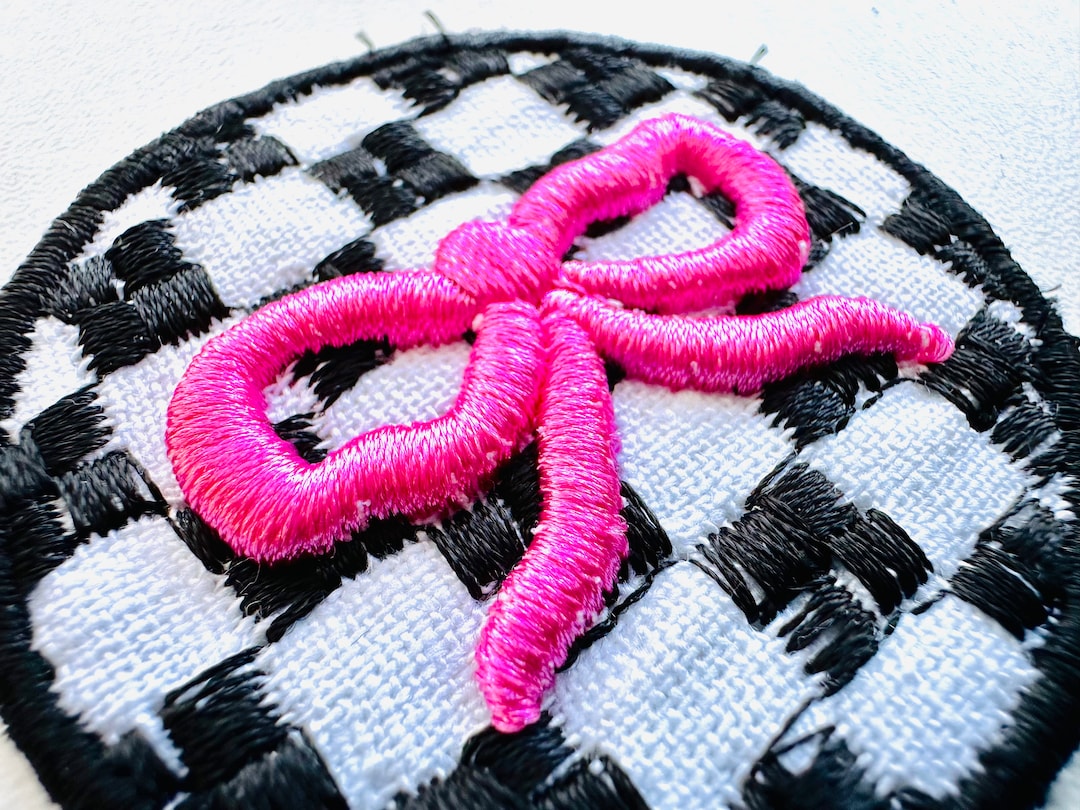 Puff Little Bow Machine Embroidery Design File 3D Raised Puffy Foam Bow ...