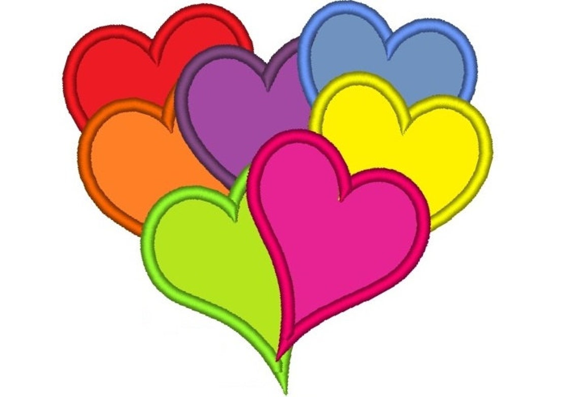 Corazón mágico de San Valentín de corazones: ideal para - Etsy España