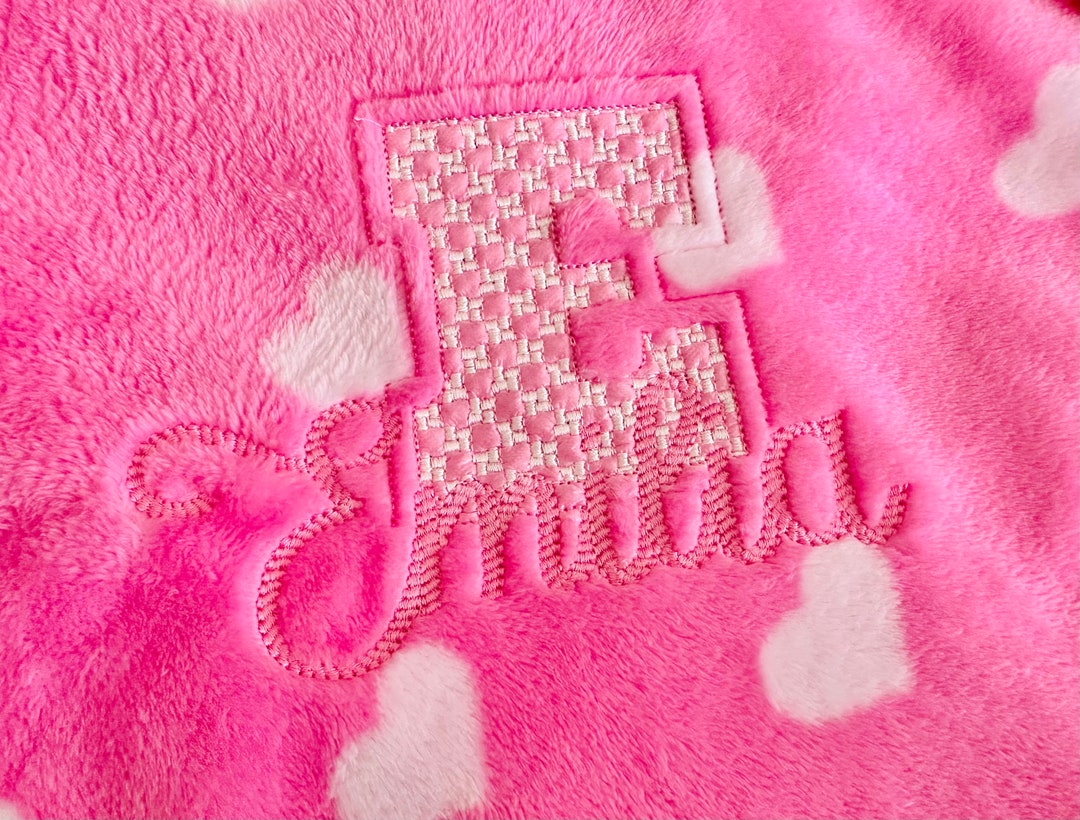 Rope FONT Machine Embroidery Designs in Assorted Mini Sizes Alphabet ...