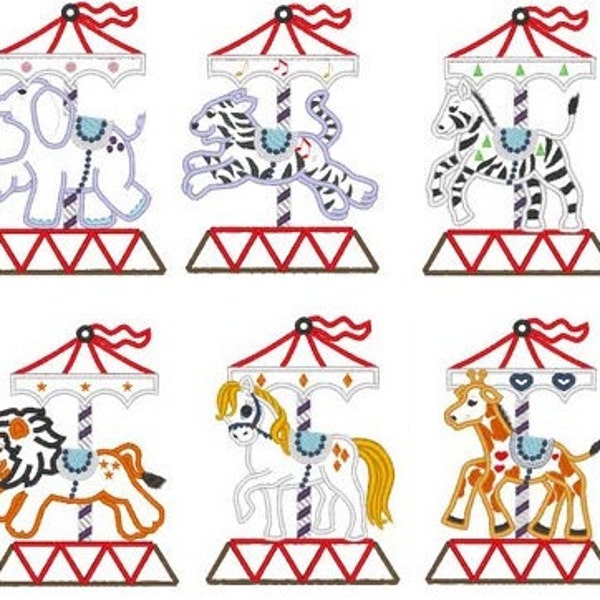 Carousel Designs - Etsy