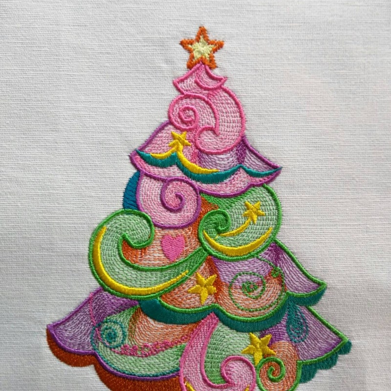 Swirl Trees - Etsy