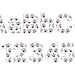 Dog Paw FONT Pet Puppy Paw Alphabet Letters Funny Kids Name Monogram ...