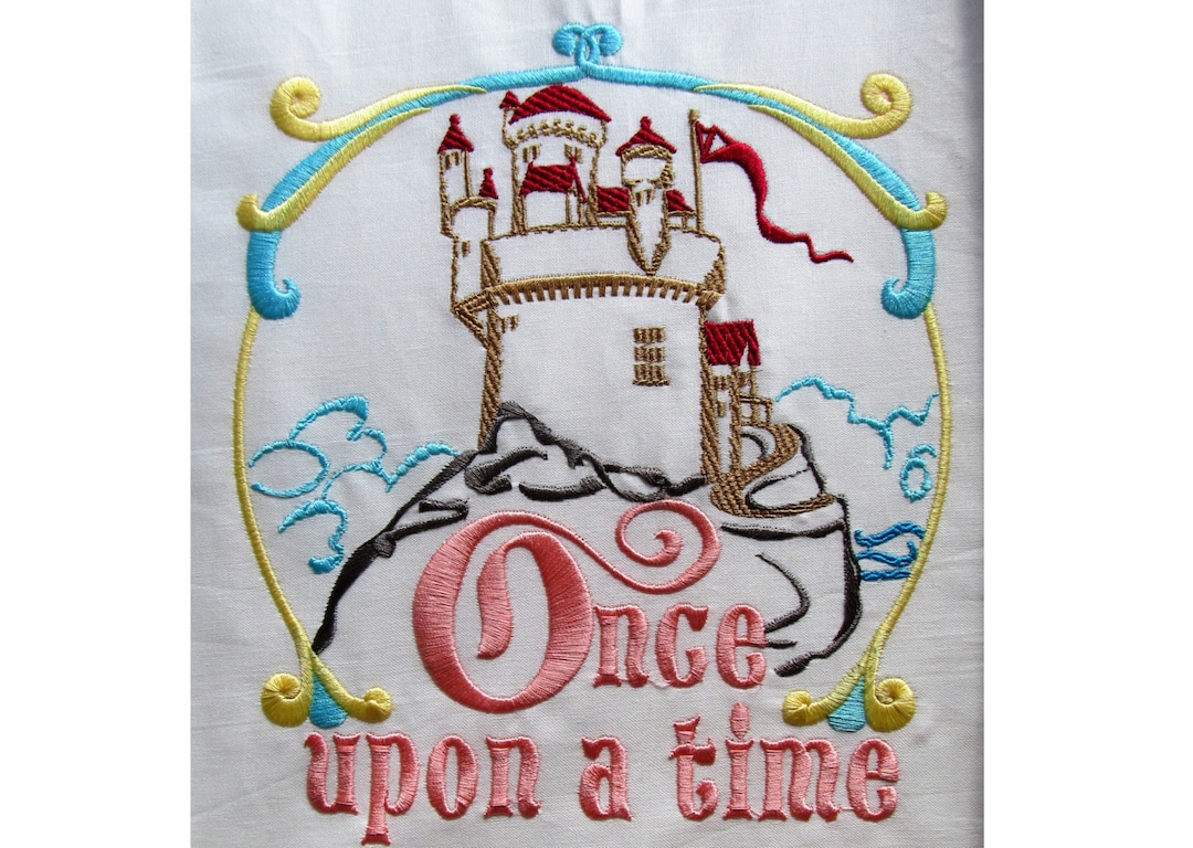 Fairy Tale Castle - Machine Embroidery Designs - Multiple Sizes, for ...