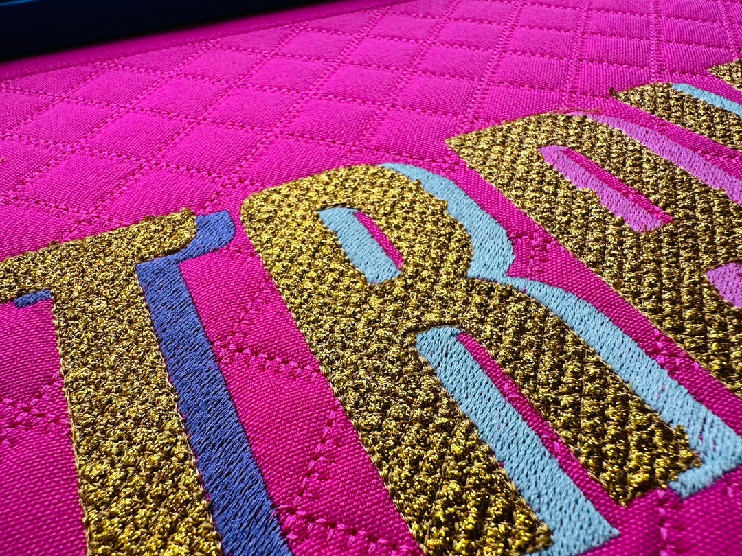 Glitter Shadow Font HTV Vinyl Embroidery Glitter Vinyl Alphabet Letters ...