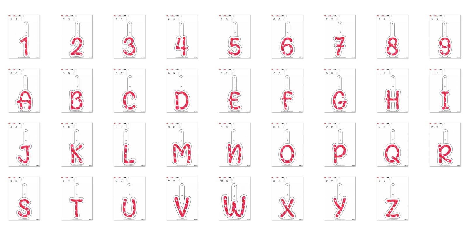 Big Candy Key Fob Snap Tab Gingham Tartan Monogram Letters A-Z - Etsy