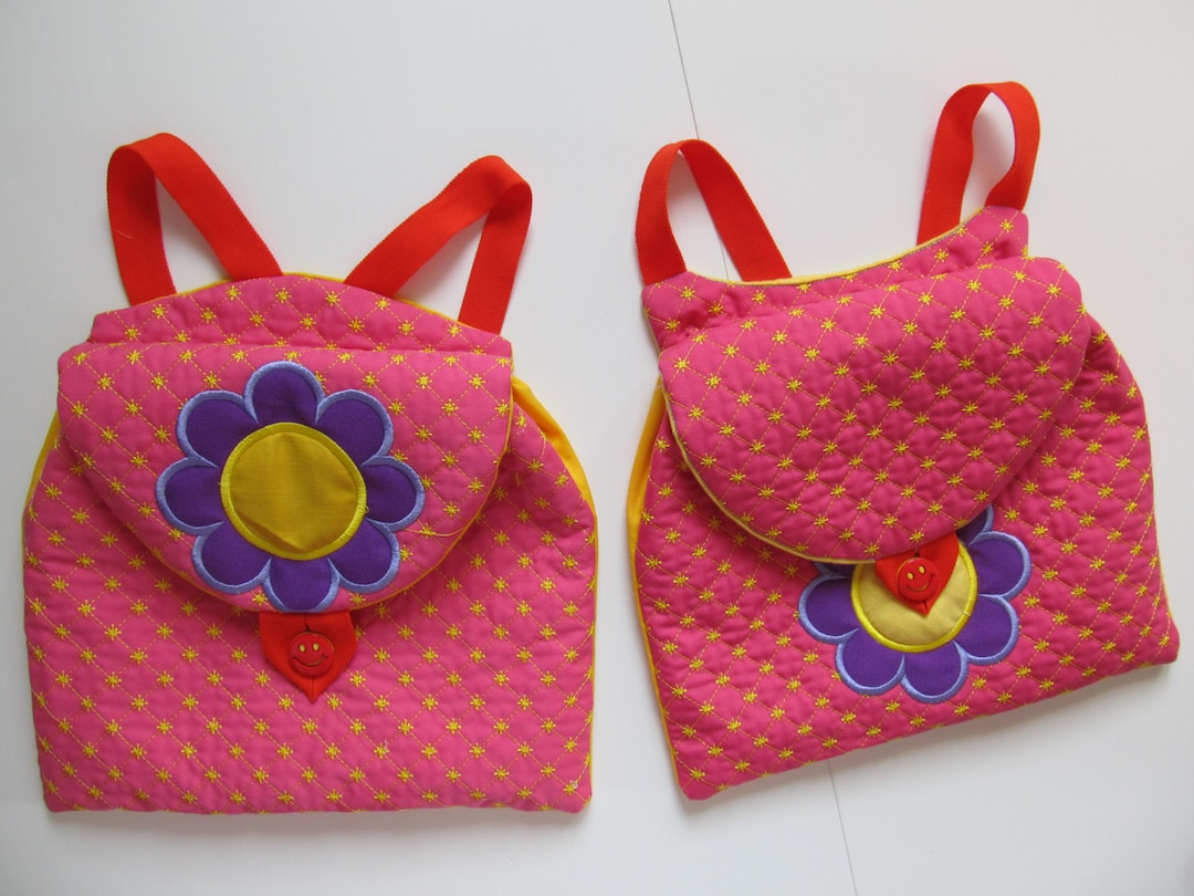 Backpack Simply and Easy ITH - in the Hoop Project - Machine Embroidery ...