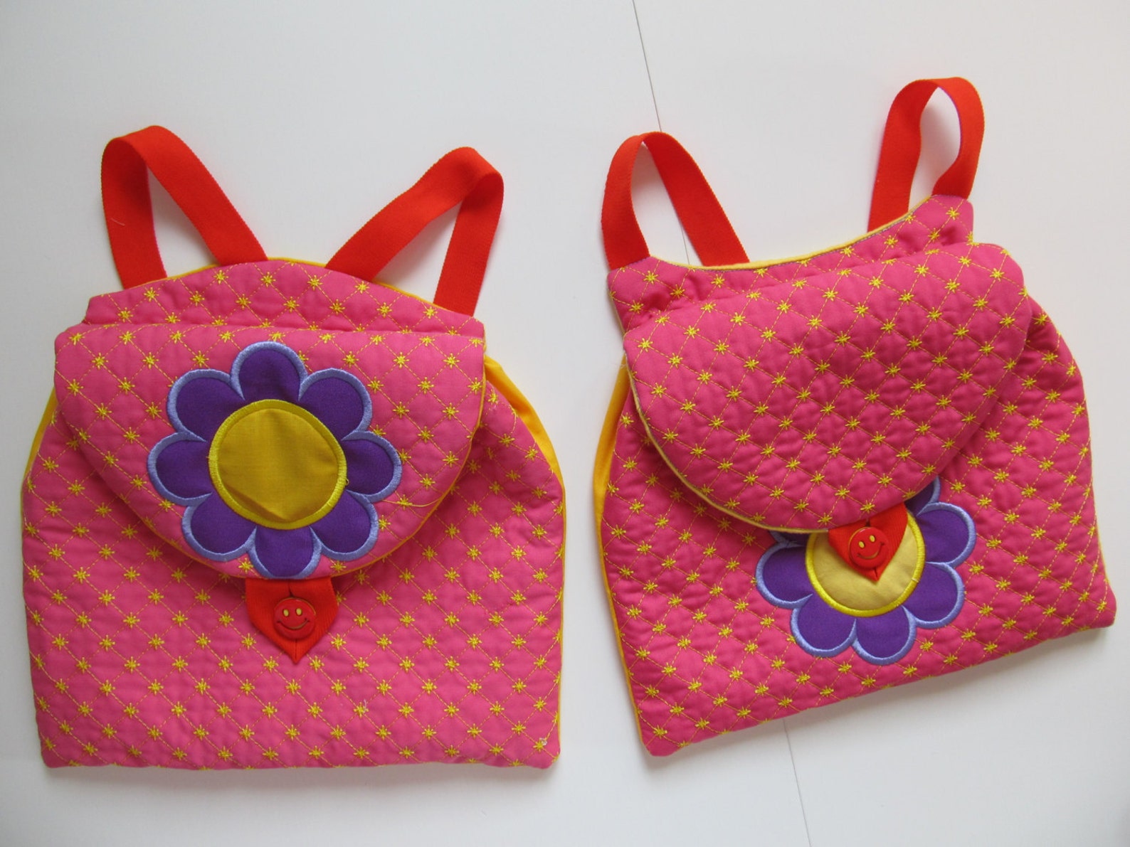 Backpack Simply and Easy ITH - in the Hoop Project - Machine Embroidery ...