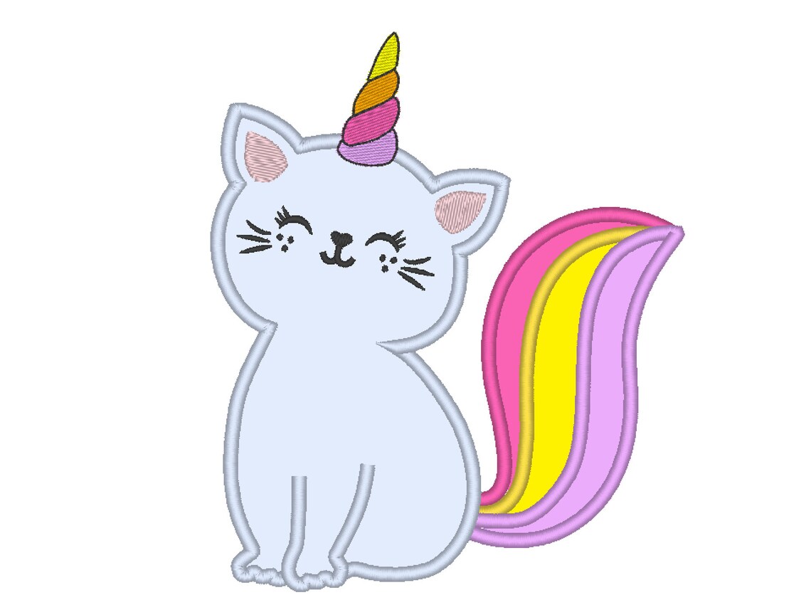Caticorn Unicorn Kitty Cat Unikitty Unicat Magic Kitty and - Etsy