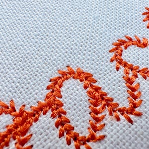MINI! Baseball Stitch FONT Awesome Sports Stitch Handwritten Script ...