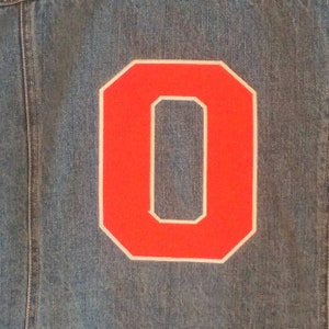 Varsity Collegiate, Collegiate Block Type Font Machine Embroidery ...